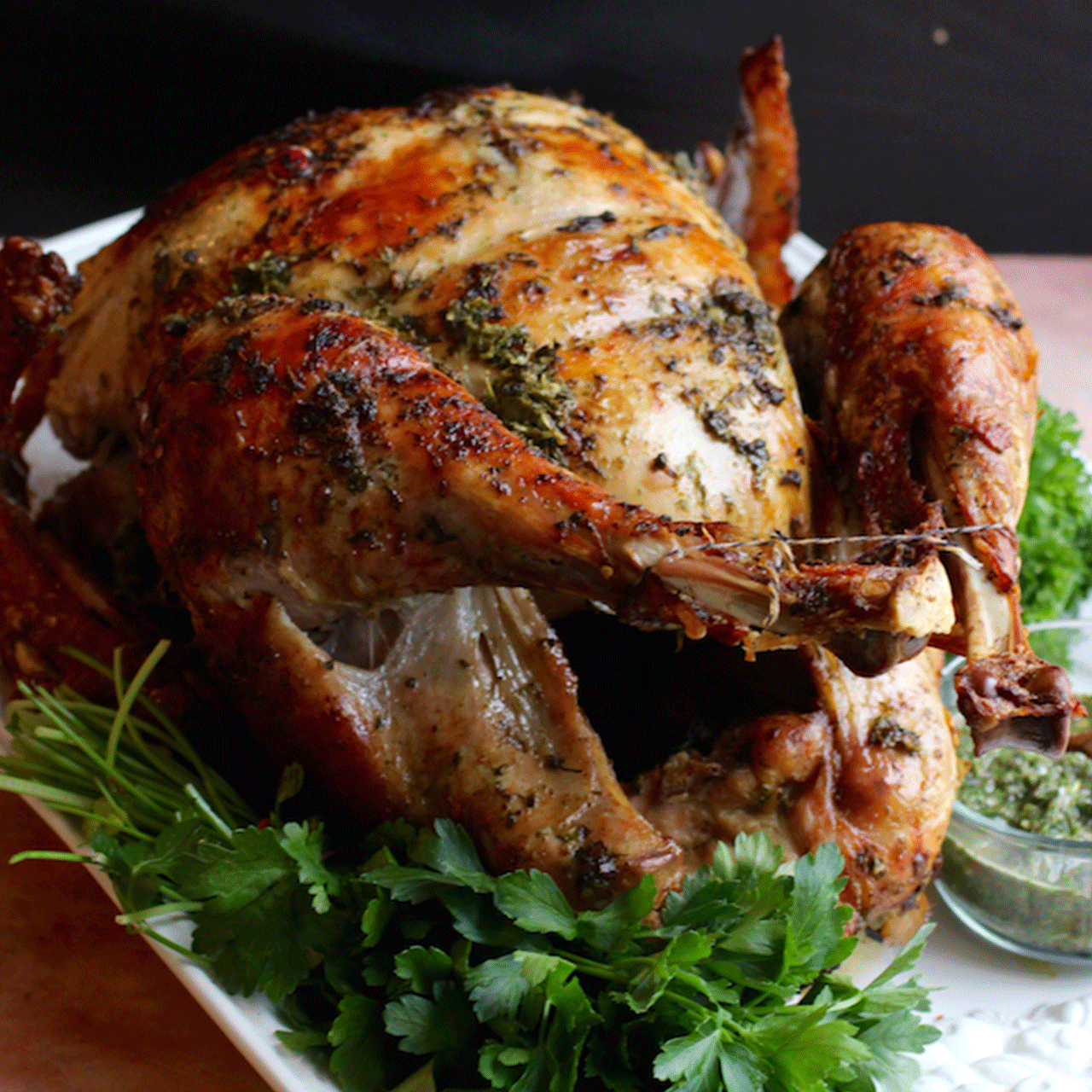 Oven-Roasted BBQ Turkey Recipe | Honeysuckle White